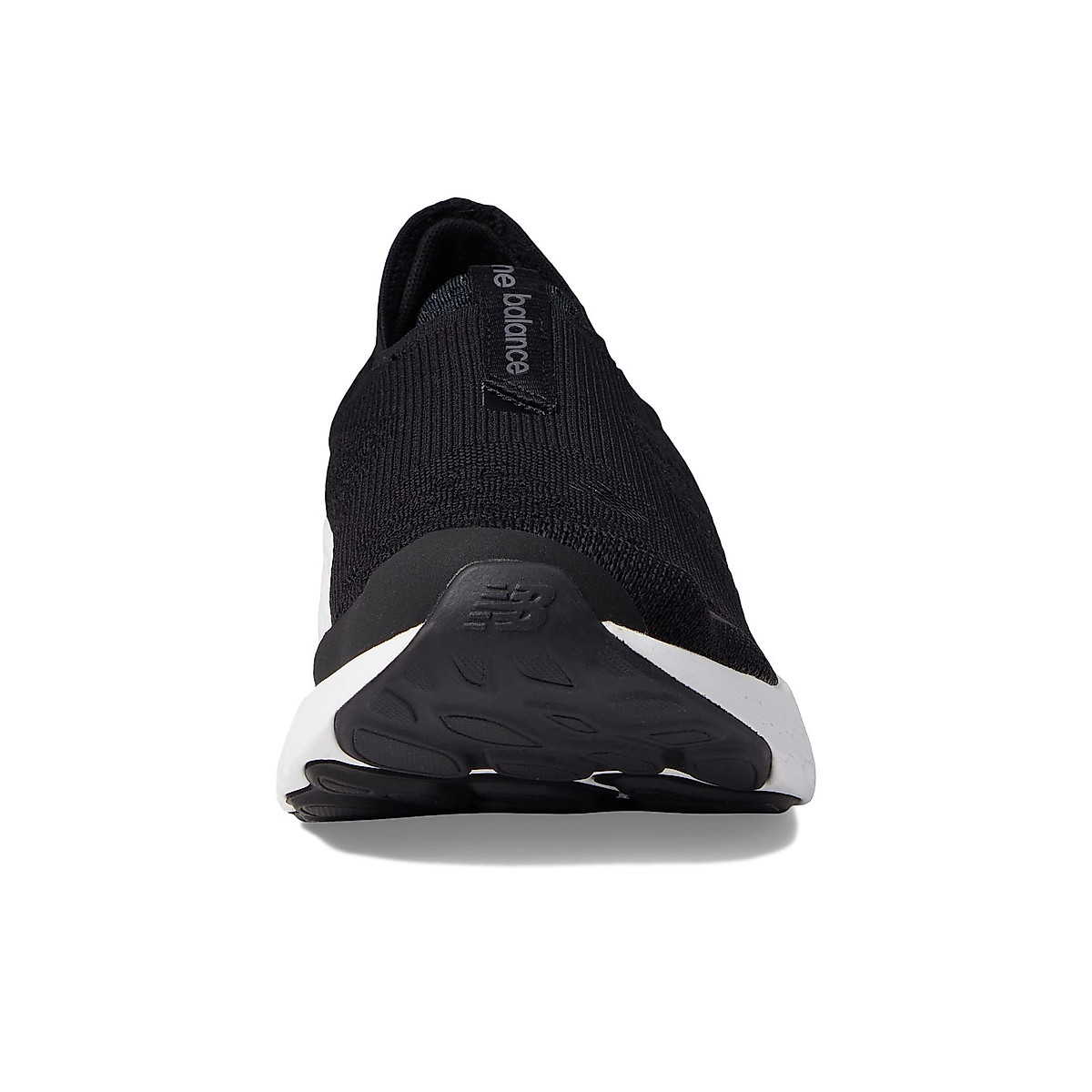 New Balance Women's Fresh Foam X 1080 Unlaced V1 Running Shoe, Black/White, 8 Wide