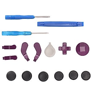 Gaming Accessory Replacement Parts, for One Controller Accessory Kit Replacement DIY Key Sets for One Elite Series 2 [video game]