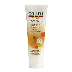 Cantu Care for Kids Shapmoo + Conditioner + Detangler + Curling Cream "Set"
