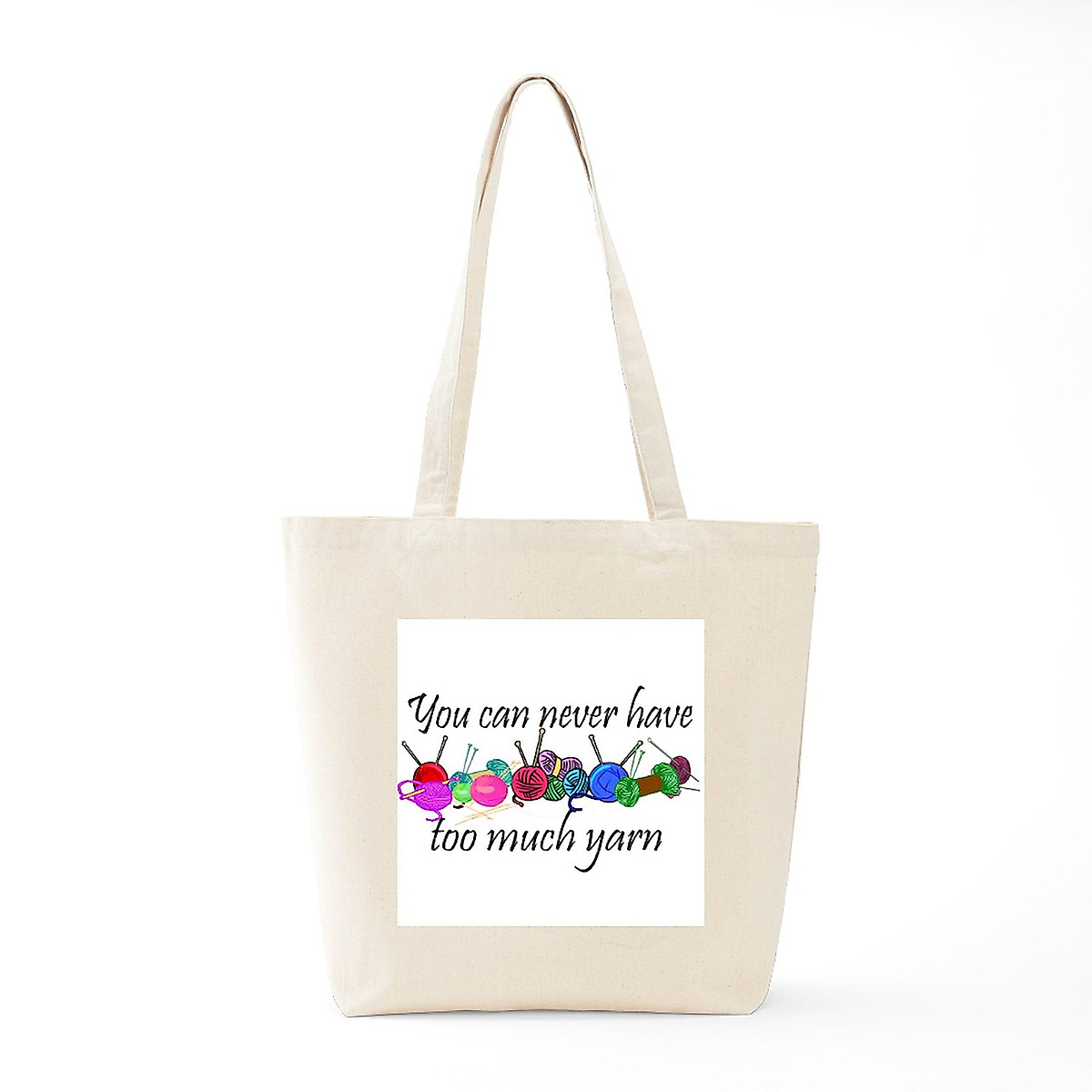 CafePress Yarn Tote Bag Canvas Tote Shopping Bag