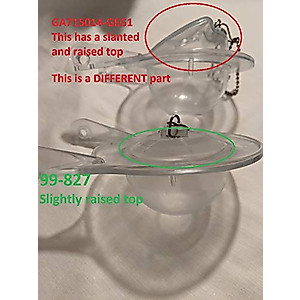 Gerber 99-827 Toilet Flapper - 3 inch flapper For Gerber Maxwell 1.6 and Similar Models