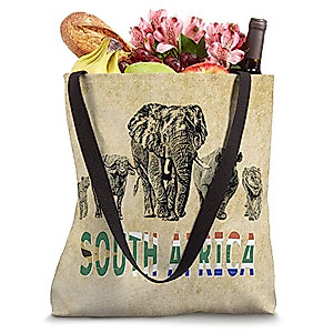 Big Five South African Pride Tote Bag