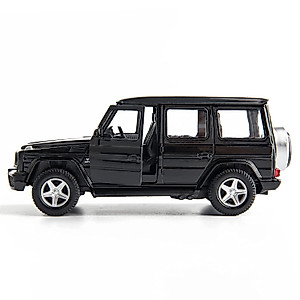 RMZ City 1:36 Diecasting Alloy Car Model Benz G63 AMG Toy Car, Pull Back Vehicles Toy Car for Toddlers Kids Boys Girls Gift Black