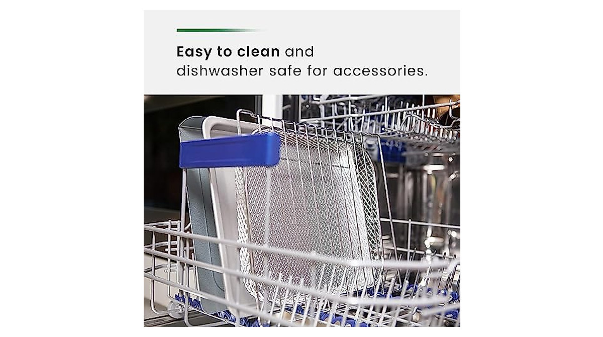 VAL CUCINE Smart Air Fryer Toaster Oven - 10-in-1