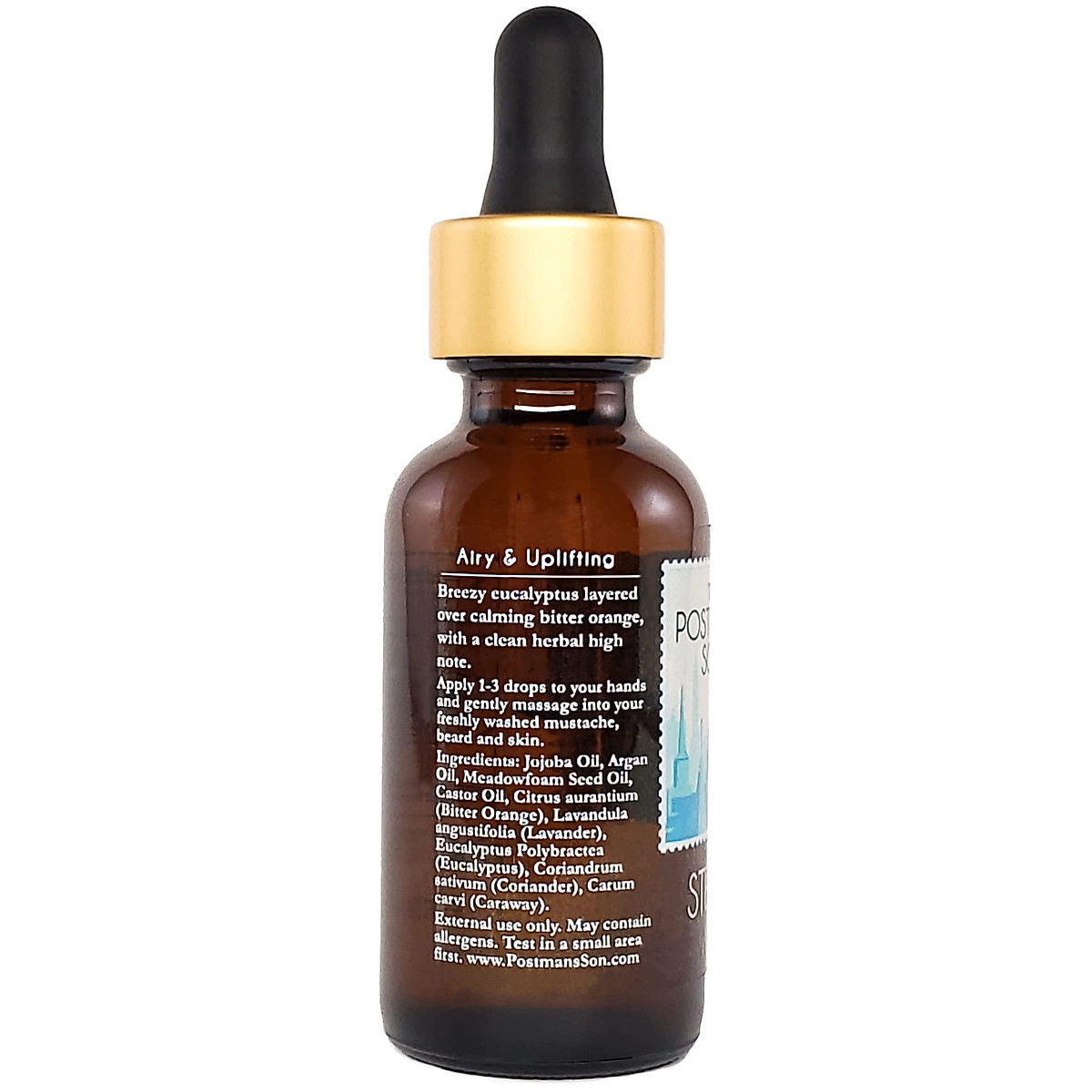 The Postman's Son - STEEPLEJACK - Crafted Beard Oil - 1 fl oz