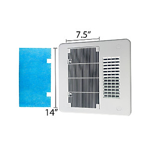 FilterTime RV FT-714 RV Air Filter 7.5”x14” AC Filter Replacement for Dometic Air Grille (1 filter per pack) MERV 6 Replaces Original Standard Air Filter | Made in USA…