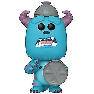 POP Disney Pixar: Monsters Inc. 20th - Sulley with Lid Funko Pop! Vinyl Figure (Bundled with Compatible Pop Box Protector Case), Multicolored, 3.75 inches