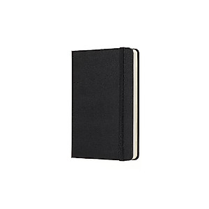 Moleskine Journey City Notebook, Berlin, Hard Cover, Pocket (3.5" x 5.5") Black, 220 Pages