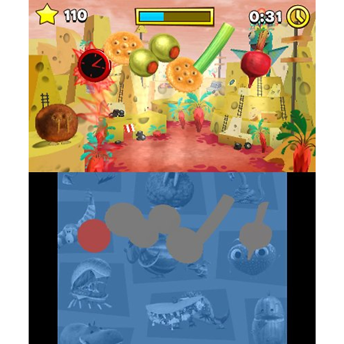 Piovono Meatballs 2 Video Game English Edition