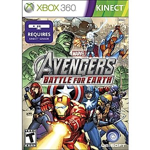 Marvel Avengers: Battle For Earth - Xbox 360 (Renewed)