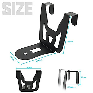 SUNPIR RZR Cooler Mounting Brackets Work with Ozark 26 Cooler fit for Polaris RZR and XP and Turbo, RZR Accessories Pack of Two