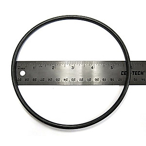Captain O-Ring - 68898-32 Replacement O-Rings for 3M AP801, AP801-C, AP802, KemFlo 5000 & 10,000 Series Water Filters (3 Pack)