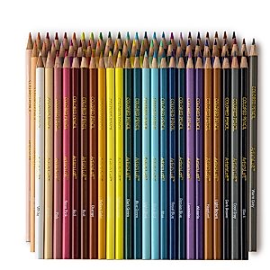 72 Assorted Colored Pencils by Artist's Loft - Use for Coloring, Drawing, Illustration, and Sketching - 1 Pack