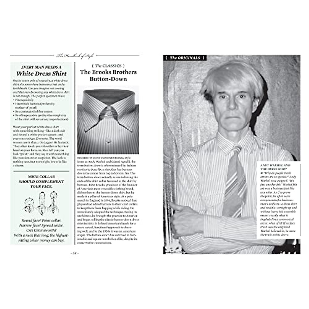 Esquire The Handbook of Style: A Man's Guide to Looking Good