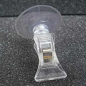 Kasituny Suction Clips Office Bathroom Round Suction-Cup Clips Long Lifespan Compact