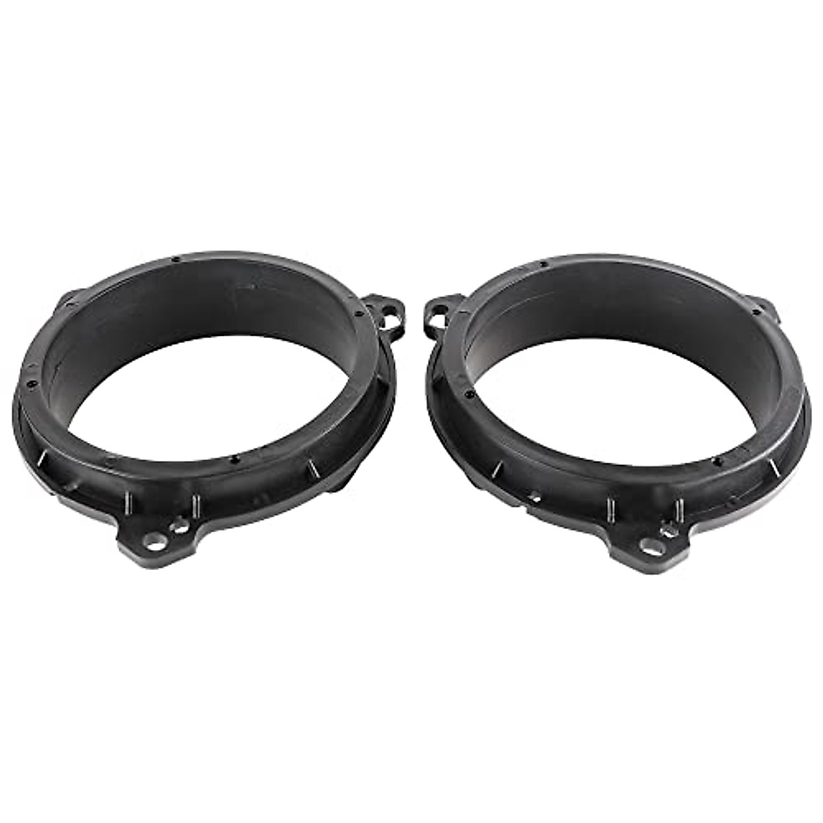 RED WOLF Door Speaker Adapter Spacer Ring 6.5/6.75 Inch Replacement for Toyota 1998-2015, Lexus 1999-2015, Scion 2004-2014 Aftermarket Speaker Adapter Bracket Mount 1 Pair