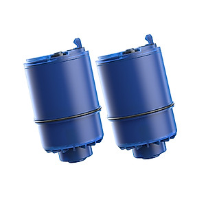 2 Pack Filter Replacement for All PUR®, PUR®PLUS Faucet Filtration Systems, Pur® RF-9999® Faucet Water Filter, NSF Certified, AQUA CREST