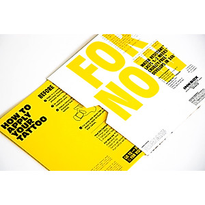 Inkbox Temporary Tattoos, Semi-Permanent Tattoo, One Premium Easy Long Lasting, Water-Resistant Temp Tattoo with For Now Ink - Lasts 1-2 Weeks (Traicere)