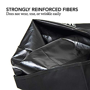 Gas ONE Two Burner Patio Cover Weather & Dust Resistance Cover for Majority of Double Burners