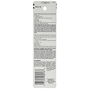 L'Oreal Paris Brow Stylist Plumper Brow Mascara, Transparent 385, 0.27 Fluid Ounce