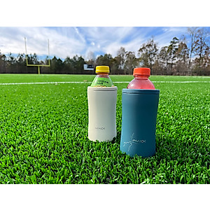 The Amarok Bottle Cooler (Off White, fits All 20oz Bottles and More)