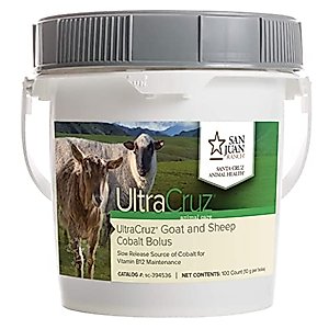 UltraCruz sc-394536 Goat and Sheep Cobalt Bolus Supplement, 100 Count x 10 Grams