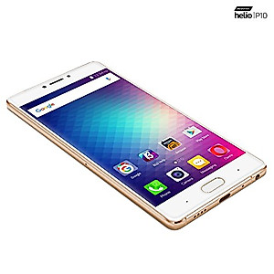 BLU PURE XR Smartphone - 4G LTE GSM Unlocked - 64GB +4GB RAM - Gold