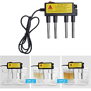 SHENGAO Water Quality Tester with TDS Tester Pen,Water Electrolyzer Water Quality Tester TDS Tester Electrolyzer Quick Water Quality Testing Water Test Meter for All Kinds Water