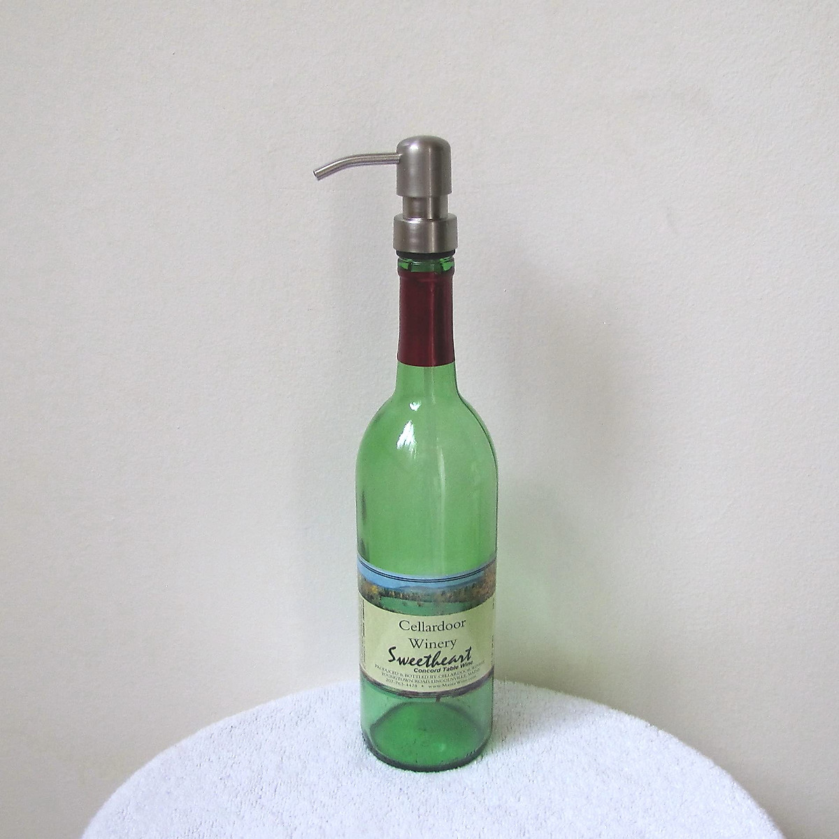 Long Soap Dispenser Pump Tubes Straws for Wine Bottles, Liquor Bottles, 12" Long, 1/4" OD - Set of 4, Measure for proper Fit