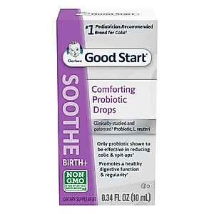 Gerber Good Start, Baby Probiotic Drops, Soothe, 0.34 Ounce
