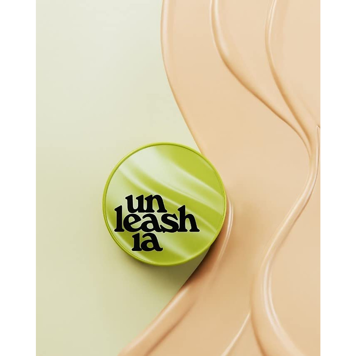 UNLEASHIA SATIN WEAR HEALTHY-GREEN CUSHION (23W BISQUE)