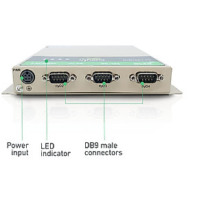 IoTInHand InBox710 High Performance Industrial Edge Computer, Industrial Computer Dual-core Cortex-A72, Quad-core Cortex-A53 and Mali T860 MP4 GPU 4K Ultra HD, Linux (Debian9)