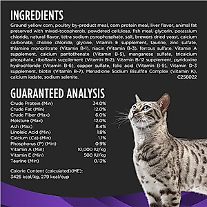 Purina Pro Plan Veterinary Diets DH Dental Health Feline Formula Dry Cat Food - 6 lb. Bag