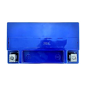 PowerStar YTX14 BS ATV Battery High Performance - Maintenance Free - Sealed AGM YTX14-BS Motorcycle Battery compatible for Honda TRX FL 350 400 500 650 Rancher Foreman