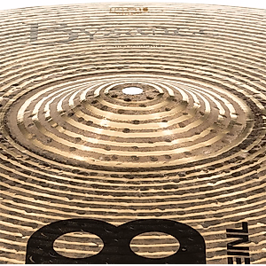 Meinl Cymbals Byzance 22" Dark Spectrum Ride, Rodney Holmes Signature — Made in Turkey — Hand Hammered B20 Bronze, 2-Year Warranty, B22SR