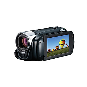 Canon VIXIA HF R20 Full HD Camcorder with 8GB Internal Flash Memory (Black)