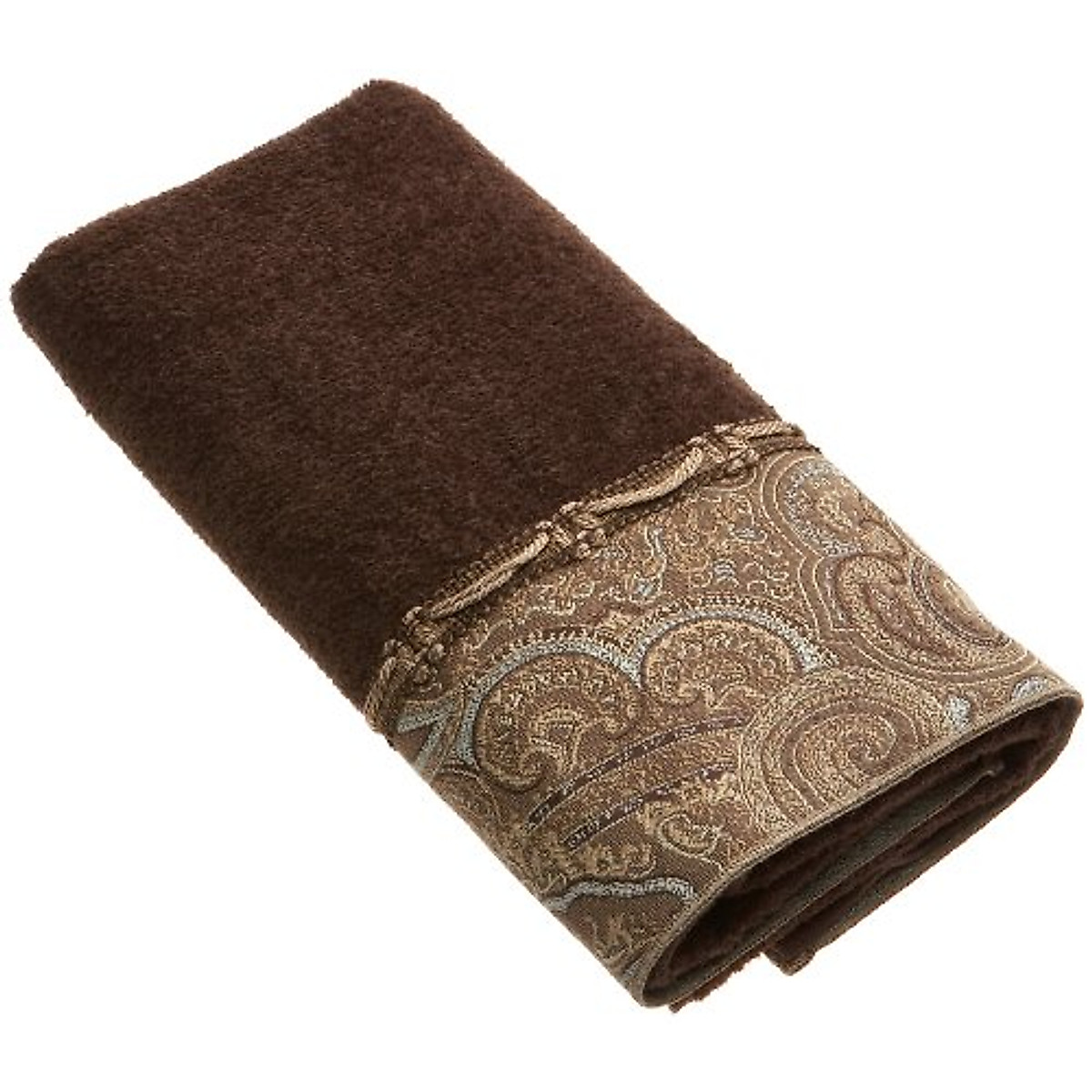 Avanti Linens 17892JAV Bradford Hand Towel, Java