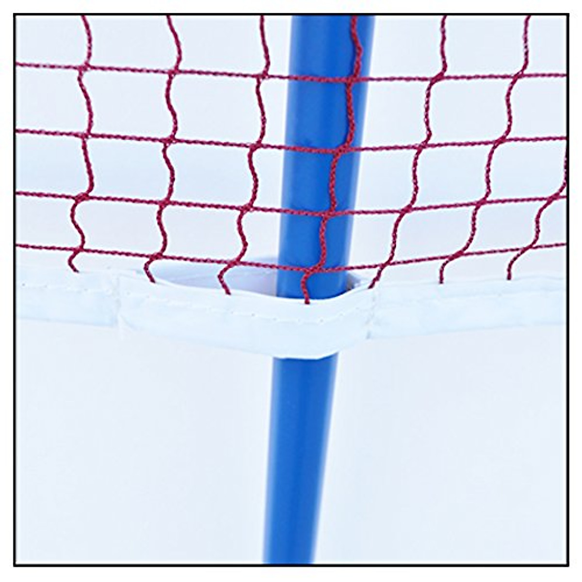 BenefitUSA Portable Badminton Net Volleyball Tennis Net w Stand for Family Sport (20ft)