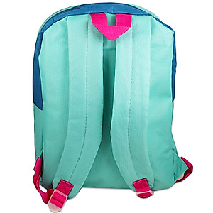 Encanto Backpack for Girls Disney - Bundle with 15" Encanto Backpack, Water Bottle, Mini Coloring Book, Stickers, More | Encanto Backpack Set