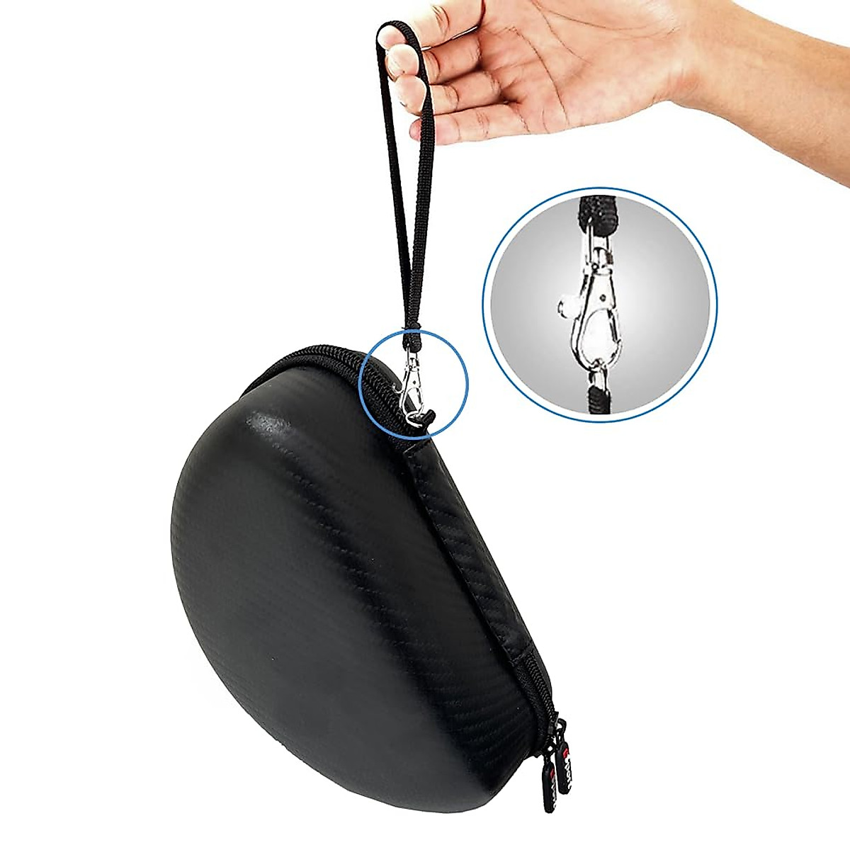 JBL TUNE 660NC Wireless On Ear Active Noise Cancelling Headphone Bundle with gSport Hardshell Case (Black)