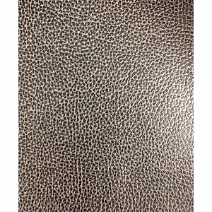 FABRICS FOREVER – Contemporary Faux Leather Collection - Dore Hard Coal Vinyl Fabric Material Faux Leather Sheets for DIY, Crafts…