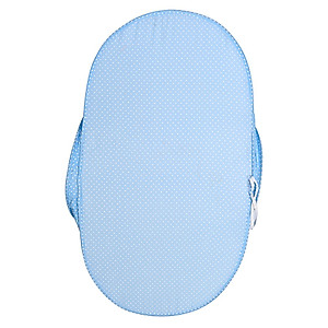 Raguso Crib Net, Soft Baby Net Easy to Carry Infant Bed Net for Outdoor Activities(Blue)