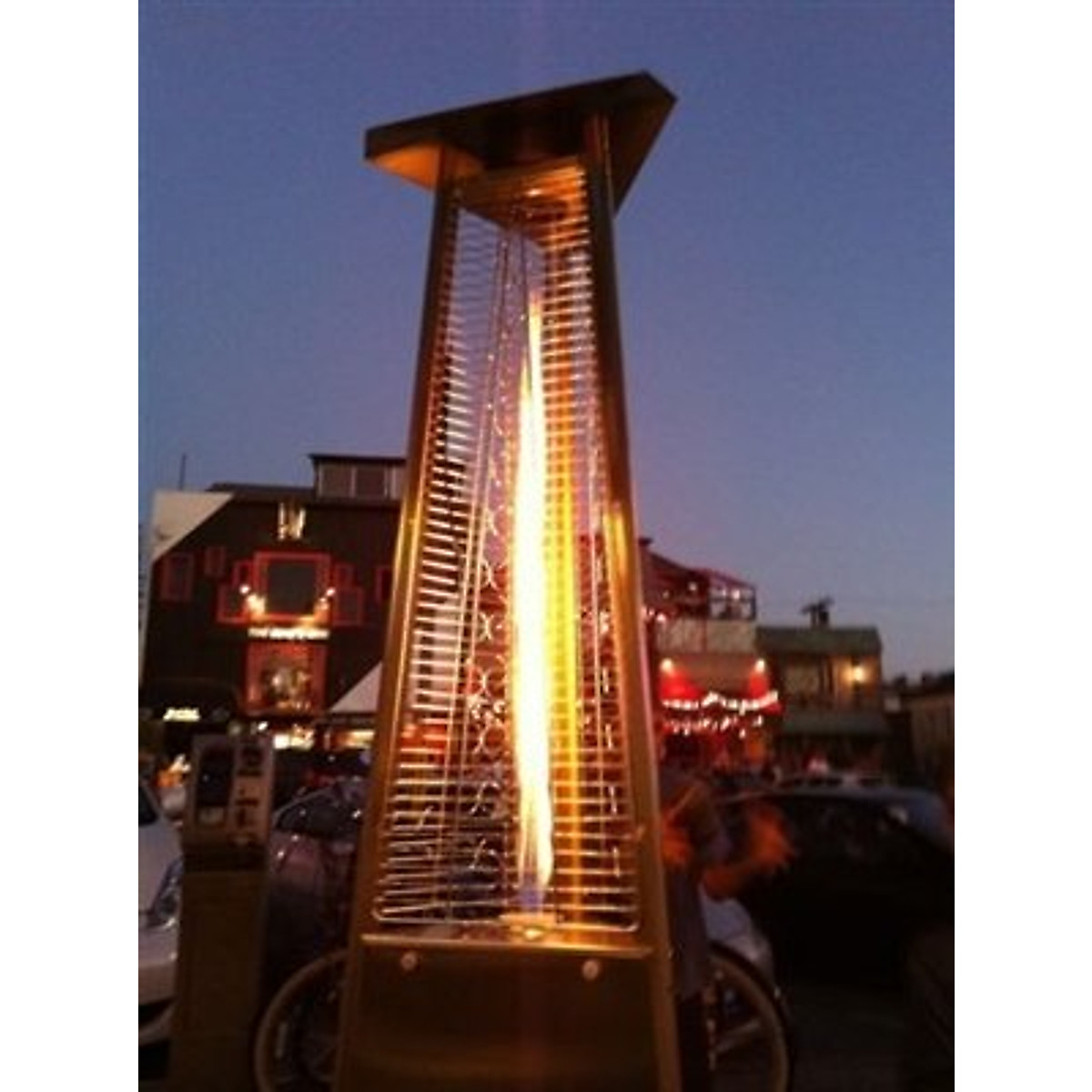 Lava Heat Italia Outdoor Patio Heater Cover - Mocha