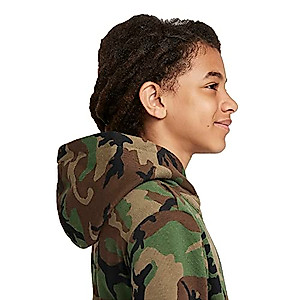 Jordan Boy's Essentials Camo Pullover (Big Kids) Camo XL (20 Big Kid)