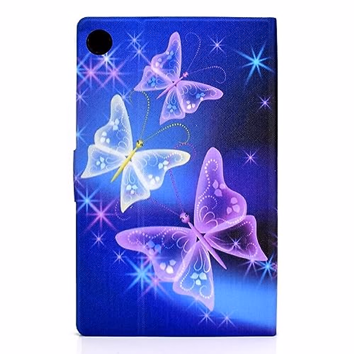 Compatible with/Replacement for Tablet PC Samsung Galaxy Tab A8 10.5 inch 2021 SM-X200/X205/X207 PU Leather Flip Cover Stand Wallet Case XXDY3(2)