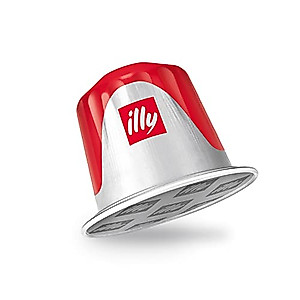 illy Nespresso Capsules 100 Count Espresso Pods, Classico Medium Roast Coffee, Compatible with OriginalLine Nespresso Espresso Machines