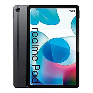 realme Pad 32GB ROM + 3GB RAM 10.4" WiFi ONLY Tablet (Gray) - International Version