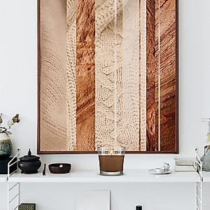 Glade Candle Jar, Air Freshener, Cashmere Woods, 3.4 Oz, 2 Count