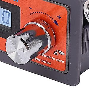 Voltage Generator DC 0-10V Output Adjustment 77x40mm Mounting Panel Size, DC 7-28V 200mA Maximum Output Current