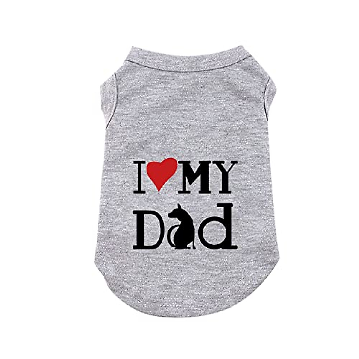 Pet Clothes for Cats for A Girl Dog Vest Pet T-Shirt Apparel Soft and Basic Outfits Dog Clothes Pet Clothing Apparel Summer Fashion